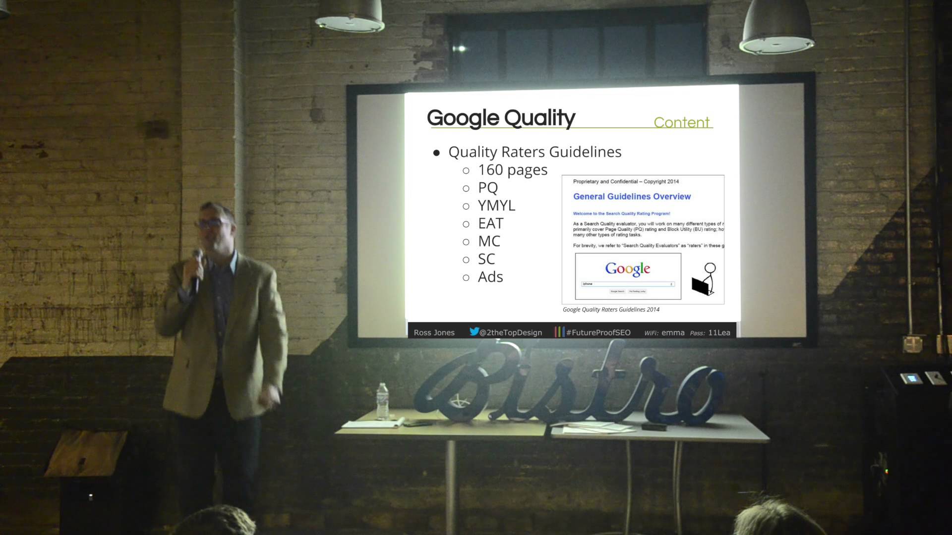 Inside the Mind of Google: Quality Rater Guidelines Summary
